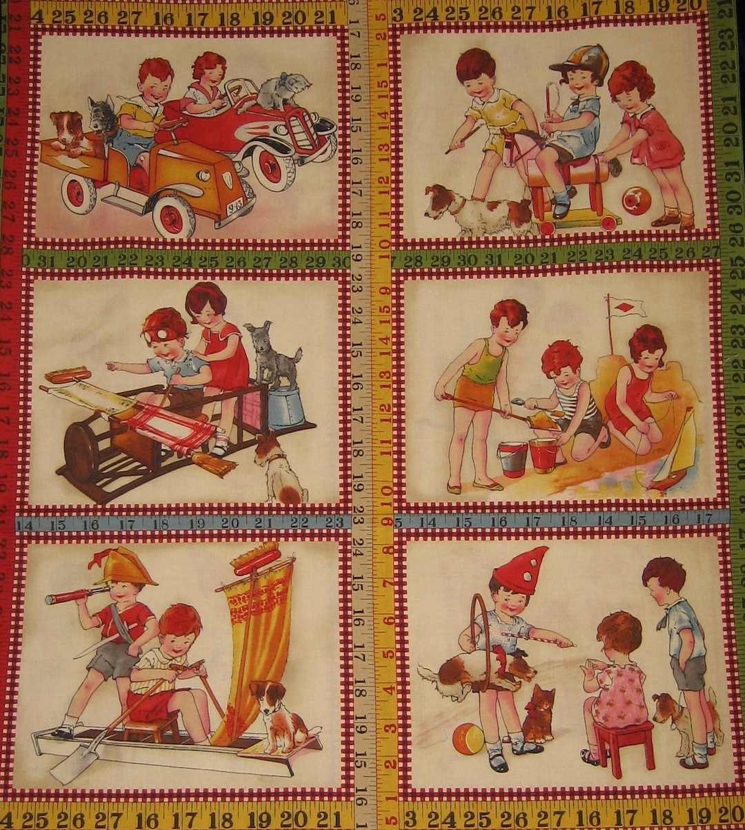 Wee Play by American Jane Patterns Sandy Klop for Moda Fabrics ...