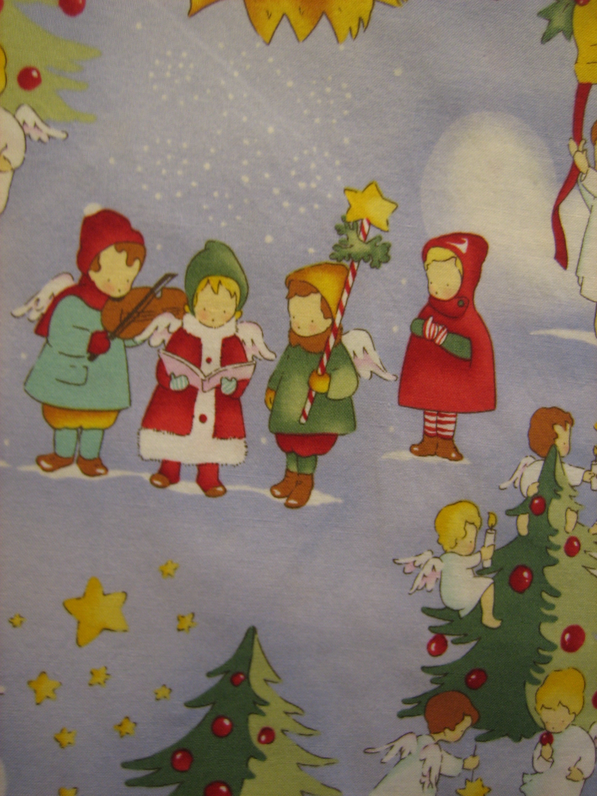 Tiny Tots Christmas by Nicole De Leon for Alexander Henry - Etsy