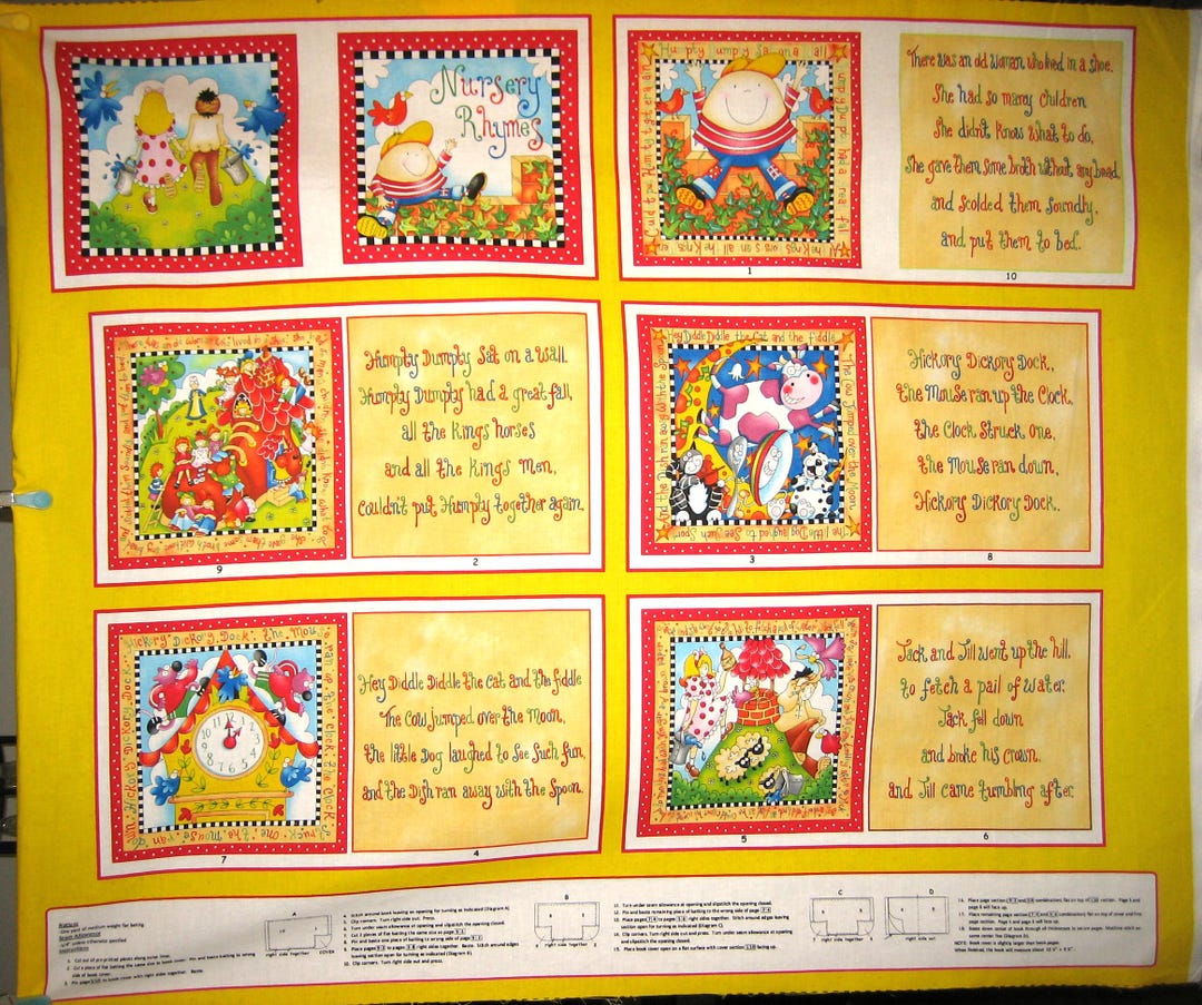 REDUCED PRICE : Story Time Rhymes by Delphine Cubitt Henry Glass ...
