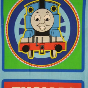 Thomas the Tank Engine Fabric Panel ( VIP Cranston ) - Etsy