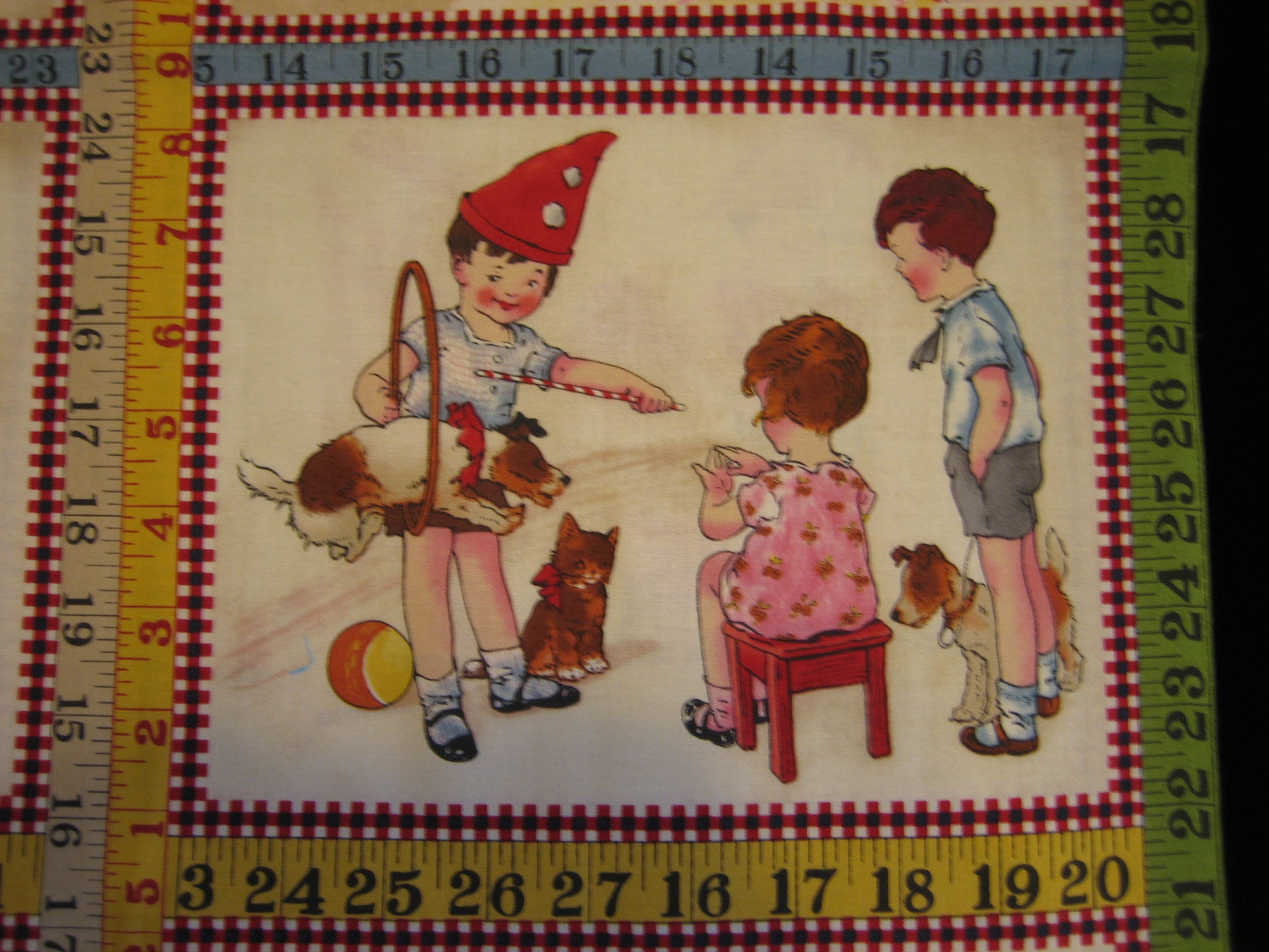 Wee Play by American Jane Patterns Sandy Klop for Moda Fabrics ...