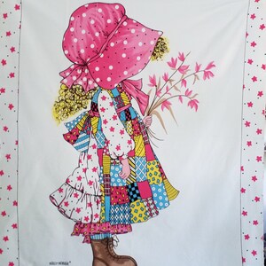 Holly Hobbie Panel From the 1980's ( American Greetings Corp, Manes ...