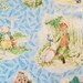 Beatrix Potter Characters on Blue Background Quilting Treasures Fabric ...