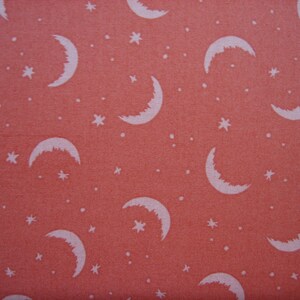 Goodnight Moon Orange Background , Pale Orange Moon Quilting Treasures ...