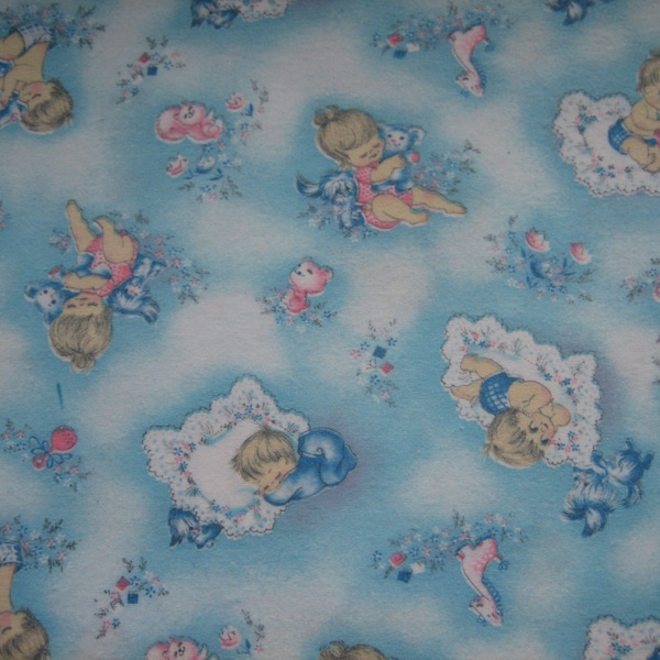 Baby Flannel Fabric - Etsy