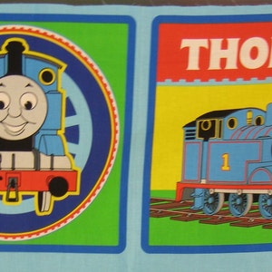 Thomas the Tank Engine Fabric Panel ( VIP Cranston ) - Etsy
