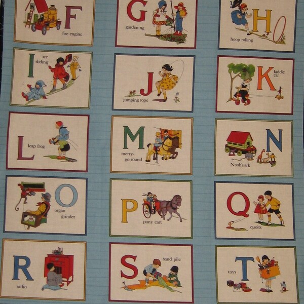 Alphabet Quilt Blocks - Etsy