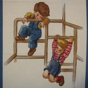 Play All Day Panel BLUE by American Jane Patterns Sandy Klop for Moda ...