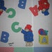 Paddington Bear Alphabet Fabric With Bright ABC Letters ( 20 X 80 ...