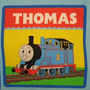Thomas the Tank Engine Fabric Panel ( VIP Cranston ) - Etsy