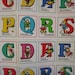 Michael Miller Alphabet ABC Blocks Panel ( PATT #C-1313 ) 3 Full ...