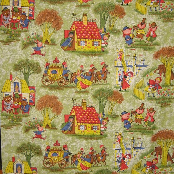 Gretel Fabric - Etsy