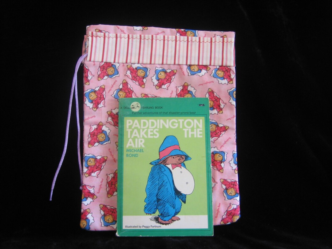 Paddington Bear Chapter Book and Homemade Book Bag - Etsy