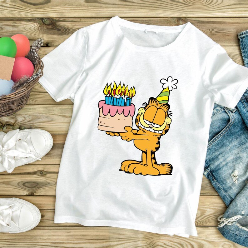 Lazy Orange Cat Clipart Bundle | Cute Cat Digital Designs | Cartoon ...