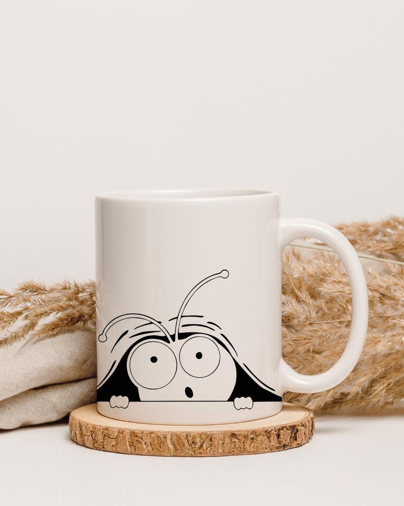 Peeking Animals Clipart | Cute Cartoon SVG PNG Bundle (digital Download ...