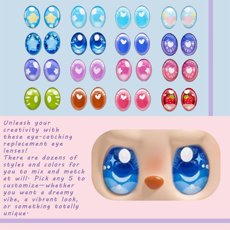 Labubu Eyes Replacement - Etsy