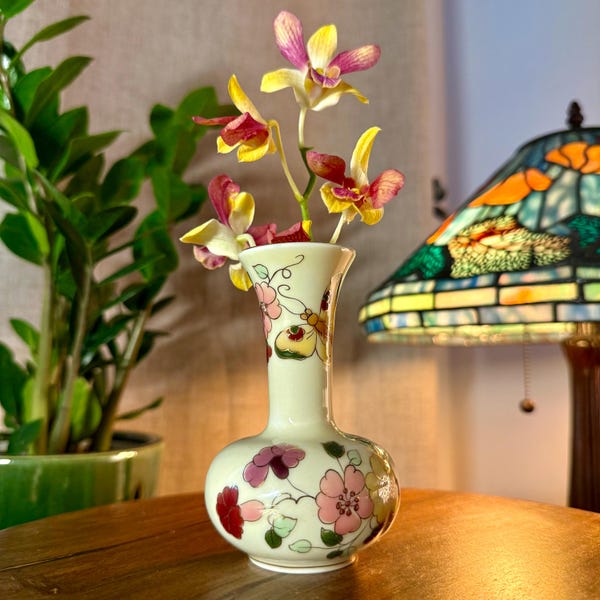 Vintage Hungarian Vase - Etsy