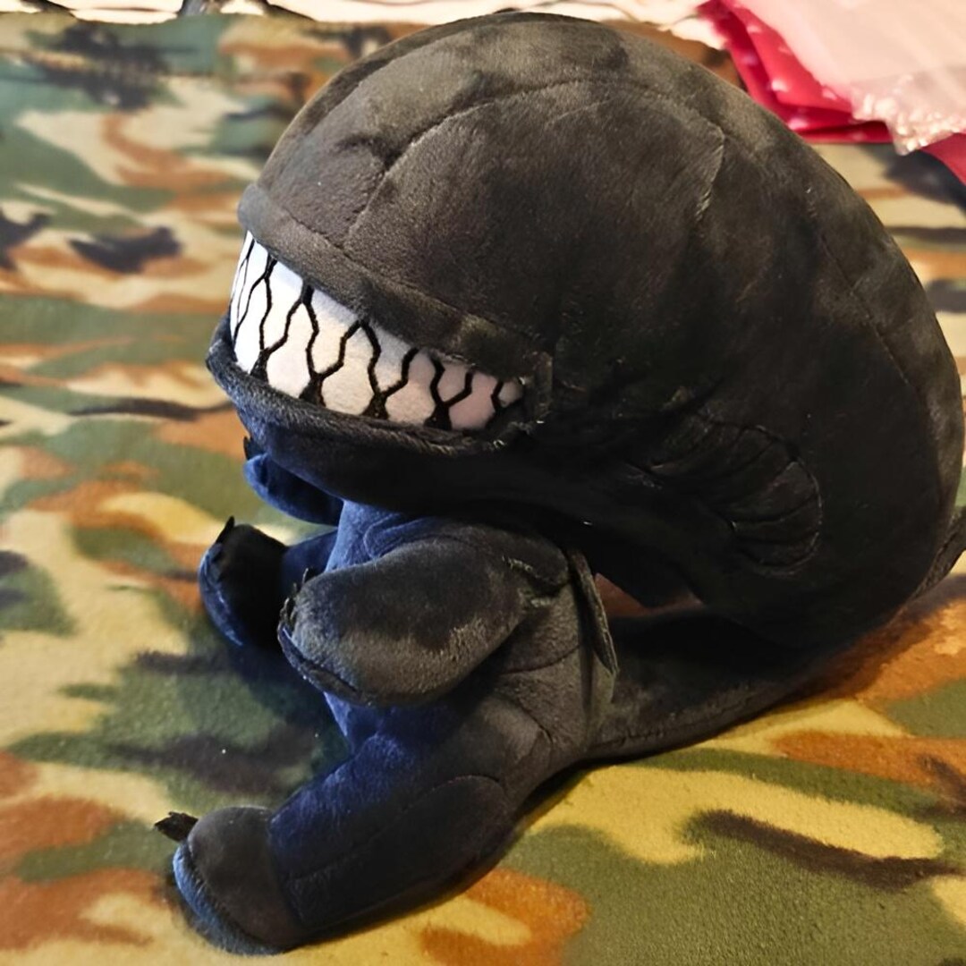 Alien Xenomorph Black Plush - Etsy