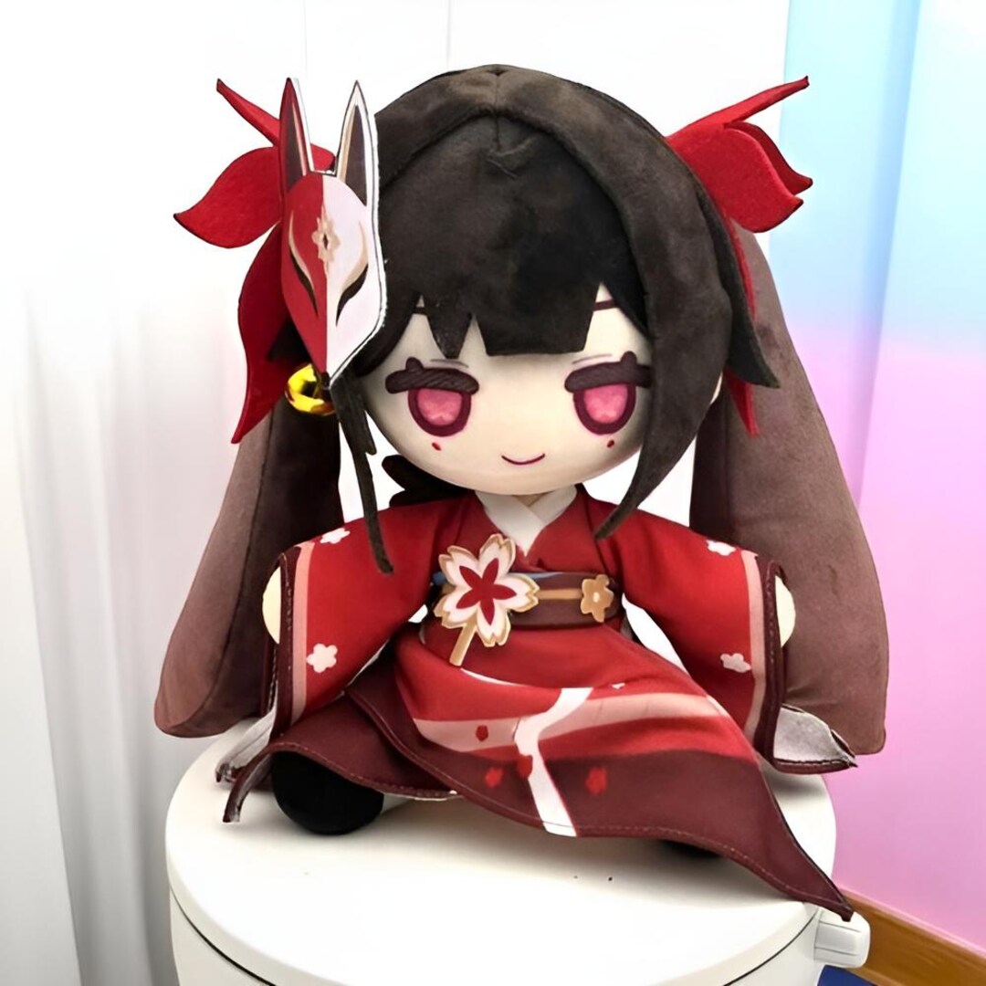 Sparkle Fumo Plush - Honkai Star Rail - Etsy