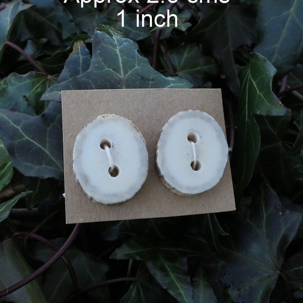 Deer Antler Buttons - Etsy