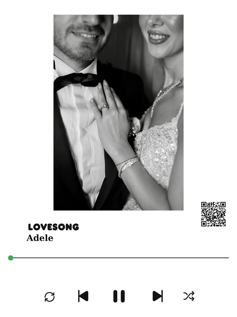 Custom Spotify Code Poster - Personalized Song Print - Digital Music ...