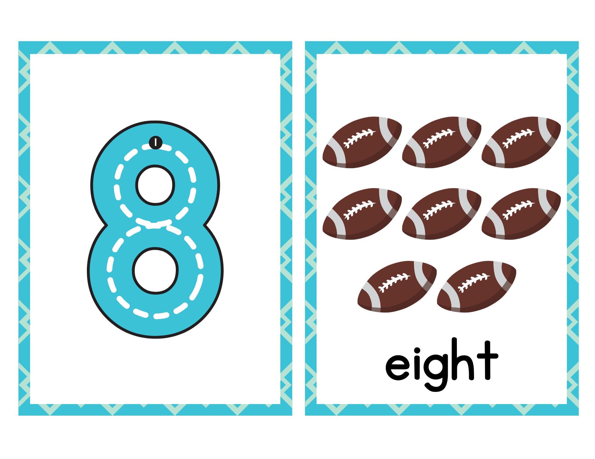 Children’s Math Flashcards - Etsy