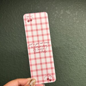 The Summer I Turned Pretty Inspired Bookmarks| TSITP, Team Conrad ...