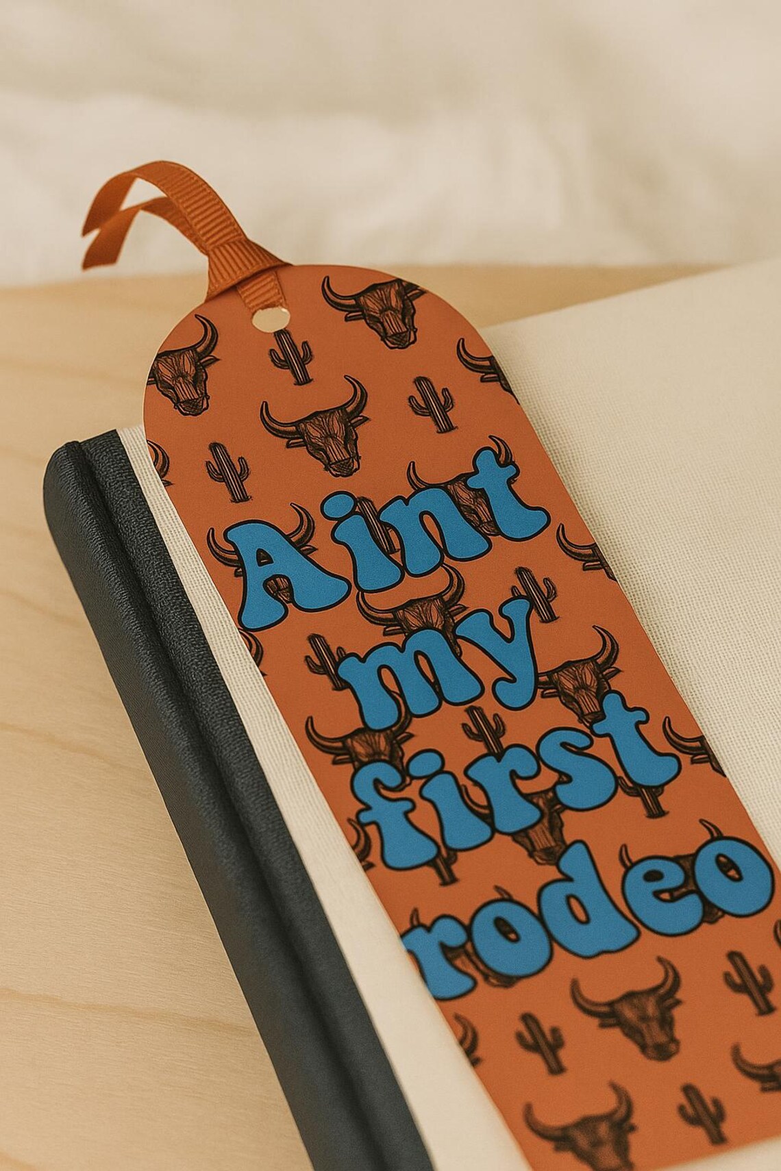 Fun Bookmarks for Readers – Book, Rodeo, Daisy, & Cat Themes - Etsy