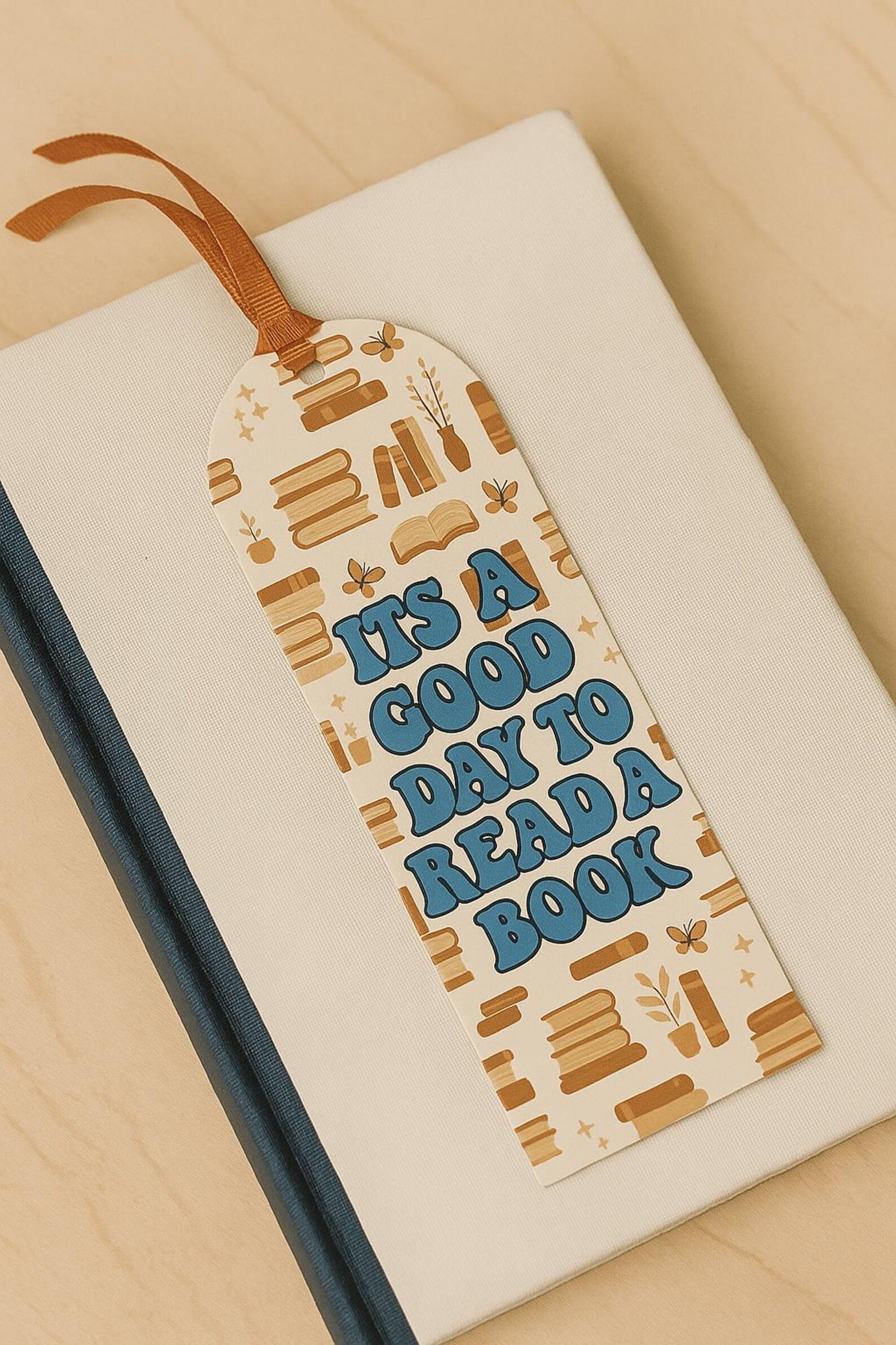 Fun Bookmarks for Readers – Book, Rodeo, Daisy, & Cat Themes - Etsy
