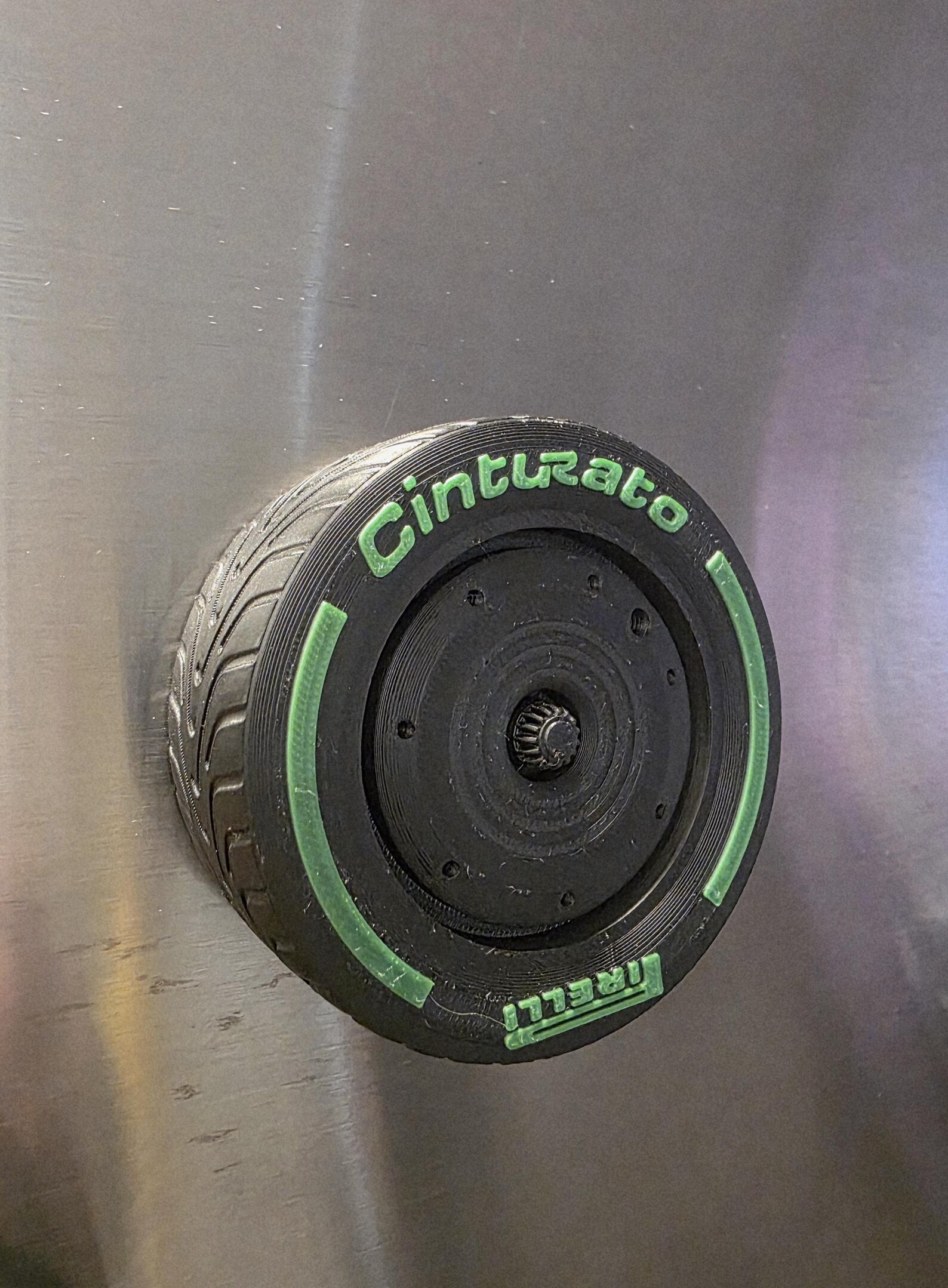 F1 Racing Tire Fridge Magnets | Motorsport-inspired 3D Printed Gift - Etsy