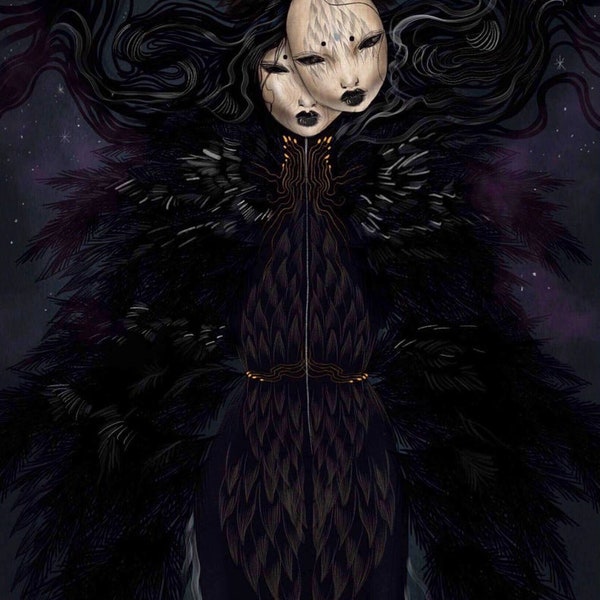 Raven Queen - Etsy
