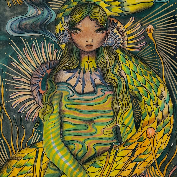 Intuitive Art - Etsy