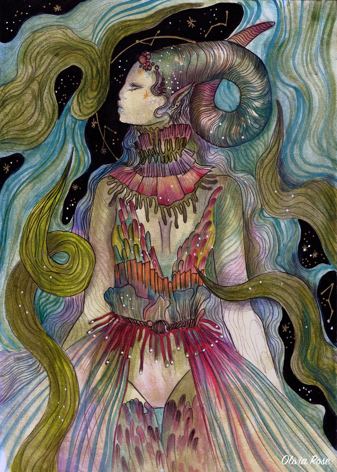 Helle A4 PRINT - Etsy