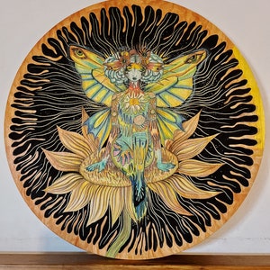 Ember Fairy Art Fantasy Art Pop Surrealism Original Art - Etsy