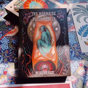 Mermaid Oracle Deck, the Mermaid’s Purse Oracle Deck, Mermaid Art ...