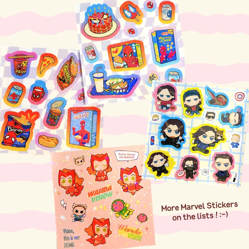 Bucky Sticker | Matte Sticker - Etsy