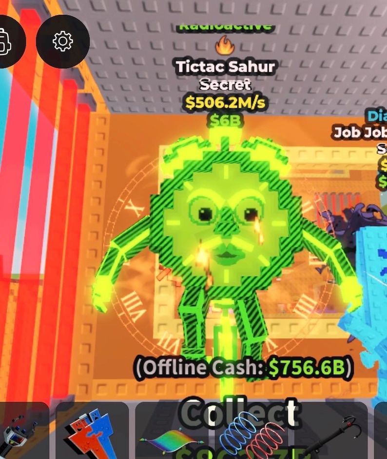 Roblox Stehlen Ein Gehirnrot - Radioaktive Tictac Sahur Alle Artikel ...