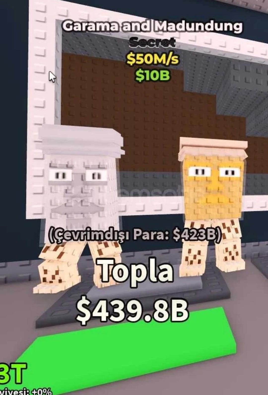 Roblox Steal A Brainrot - Garam and Madundung Cheap All Items | Fast ...