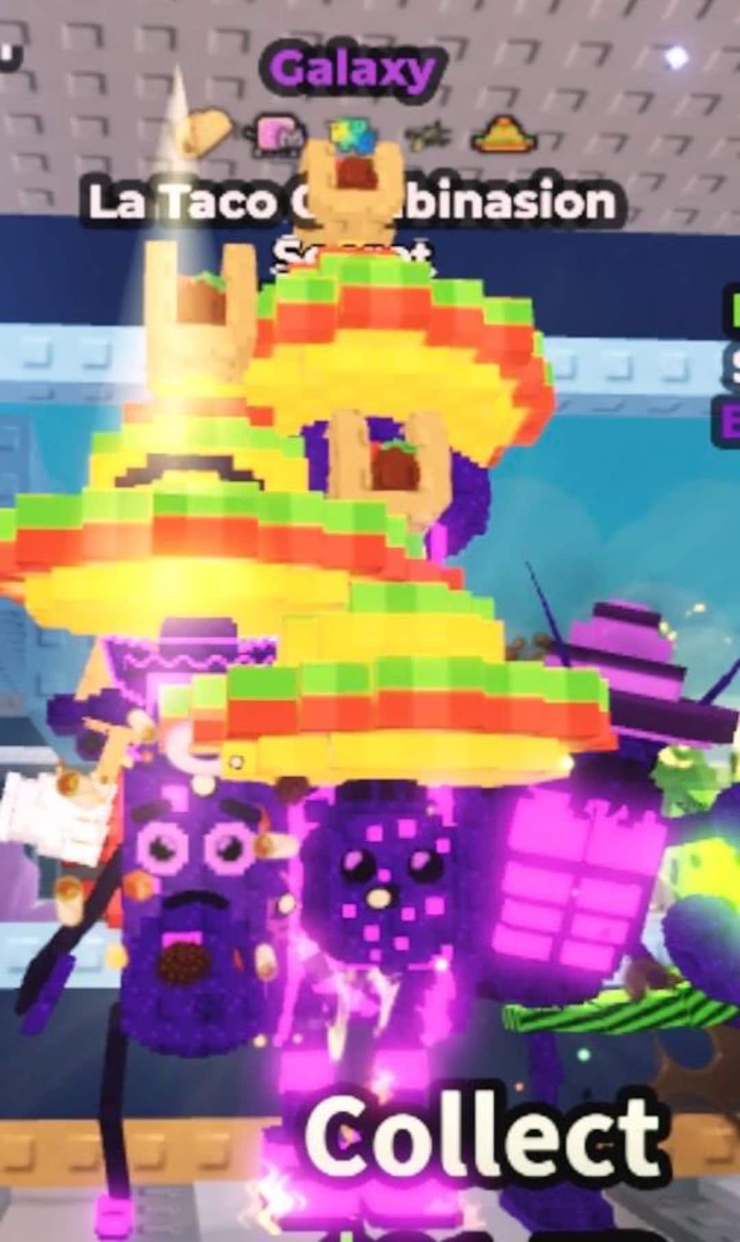 Roblox Steal A Brainrot - Galaxy La Taco Combinasionas 875m/s Cheap All ...