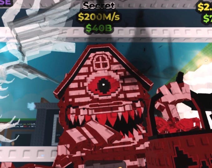 Roblox Steal A Brainrot - La Casa Boo 200 Ms Cheap All Items | Fast ...