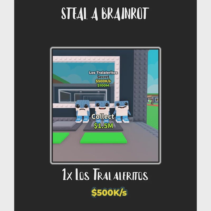 Dragon Cannoli Steal a Brainrot - Etsy