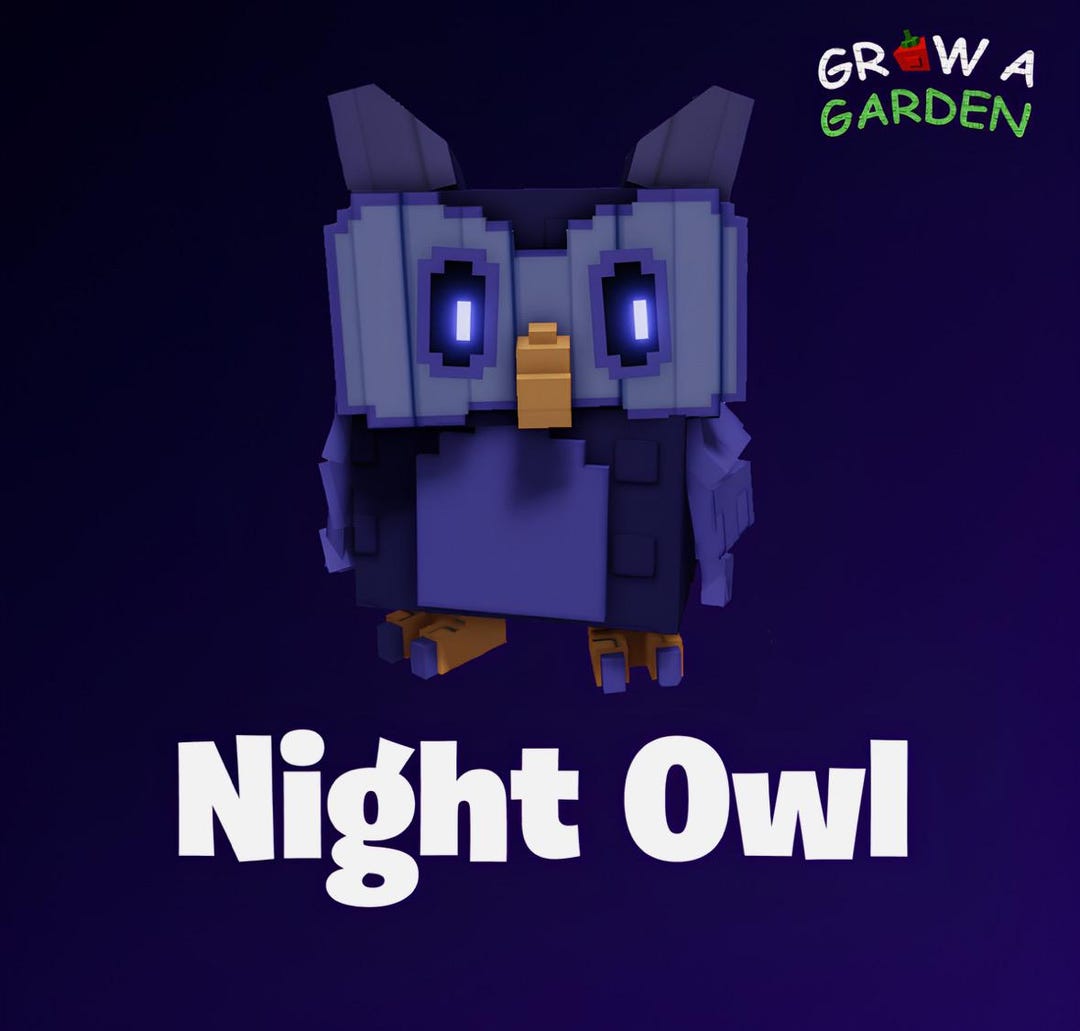 Roblox Grow A Garden - NIGHTOWL Cheap All Items | Fast Delivery - Etsy