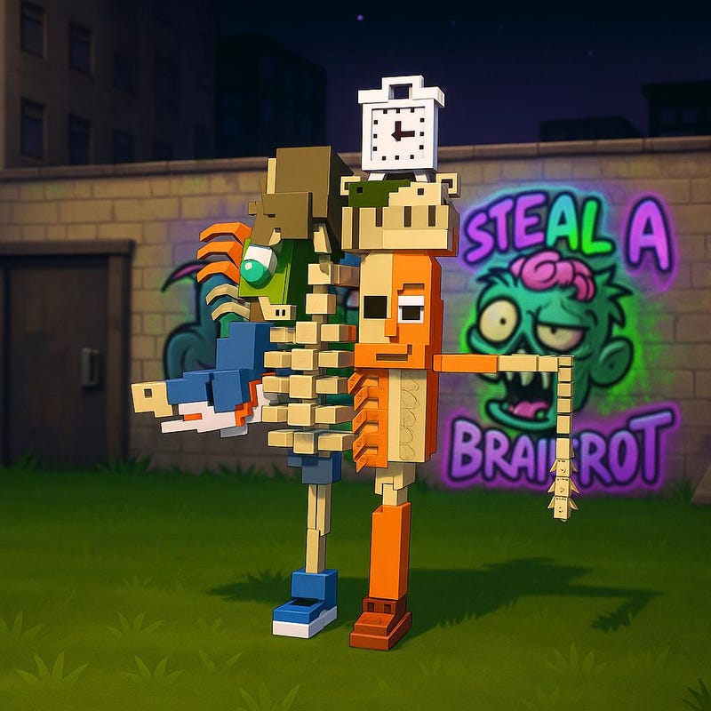 Steal a Brainrot Papercraft Orcalero - Etsy Canada