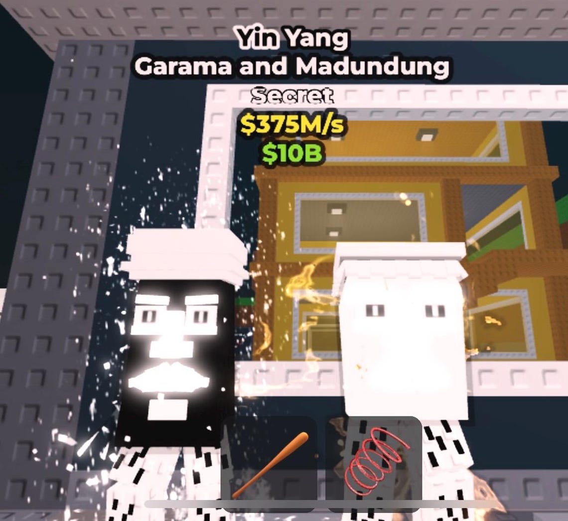 Roblox Steal A Brainrot - Garama and Madundung 375ms Cheap All Items ...