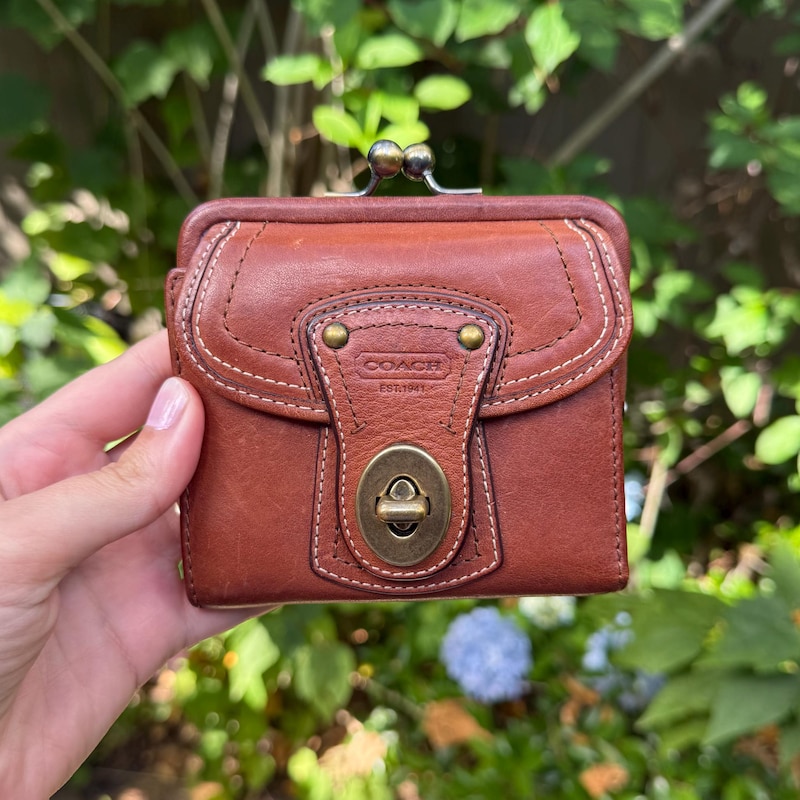 Coach Legacy Wallet Vintage - Etsy