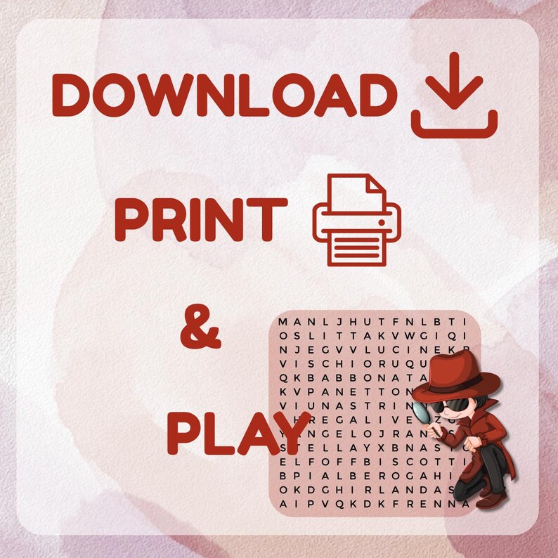 Police & Law Enforcement Word Search: 20 Printable Puzzles (PDF ...
