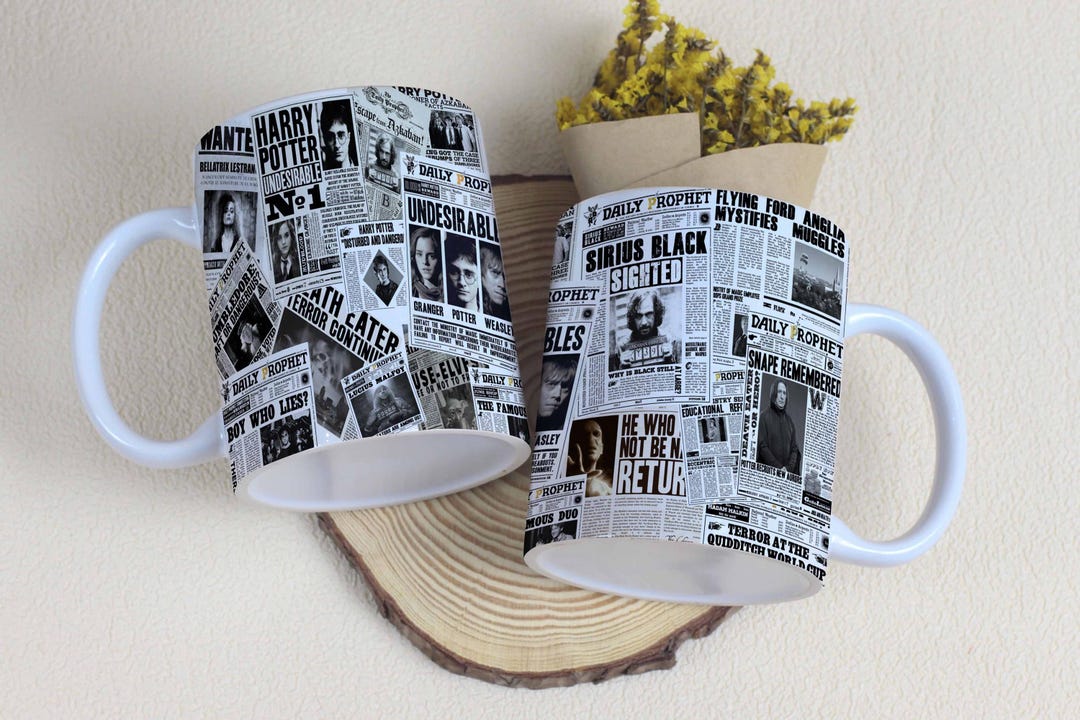 Daily Prophet Mug Digital Art for DTF UV Sublimation - Etsy