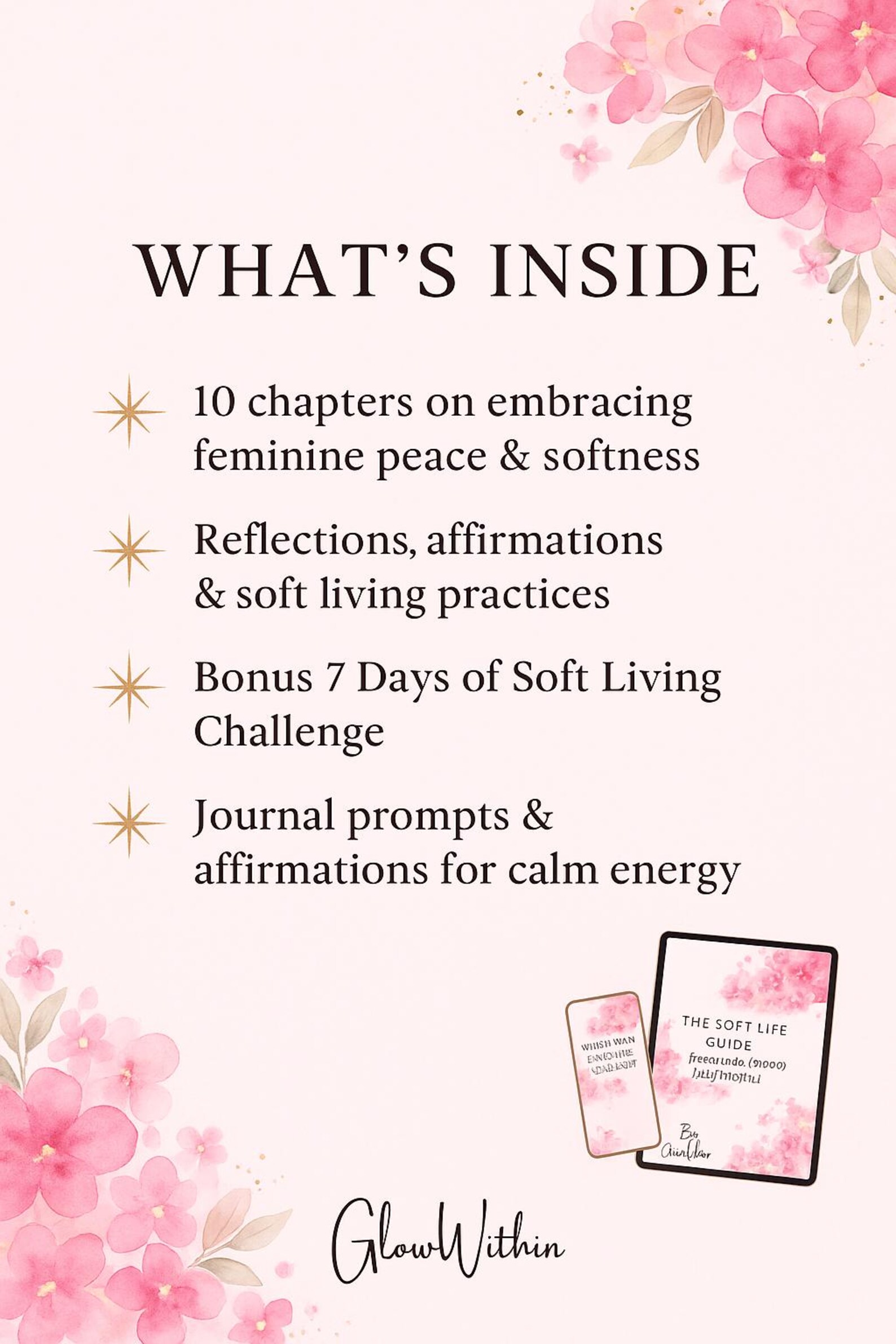 Soft Life Guide Ebook | Feminine Energy, Self-care (digital Download ...