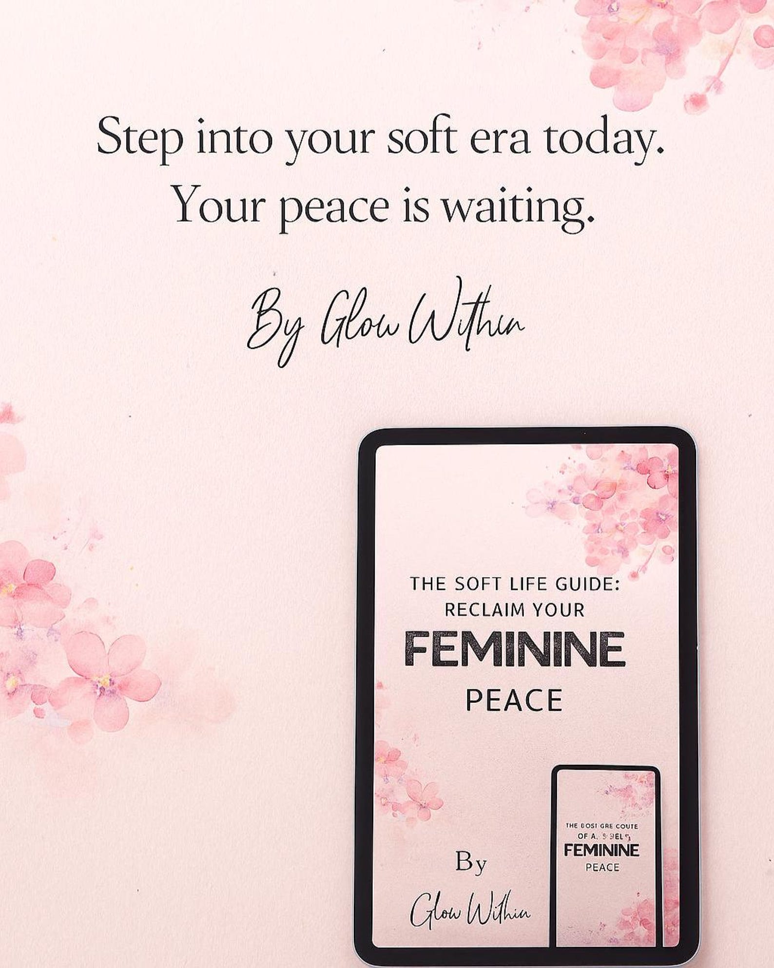 Soft Life Guide Ebook | Feminine Energy, Self-care (digital Download ...