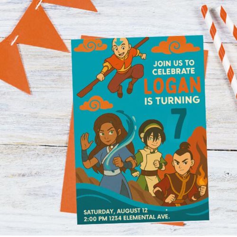Avatar the Last Airbender - Etsy
